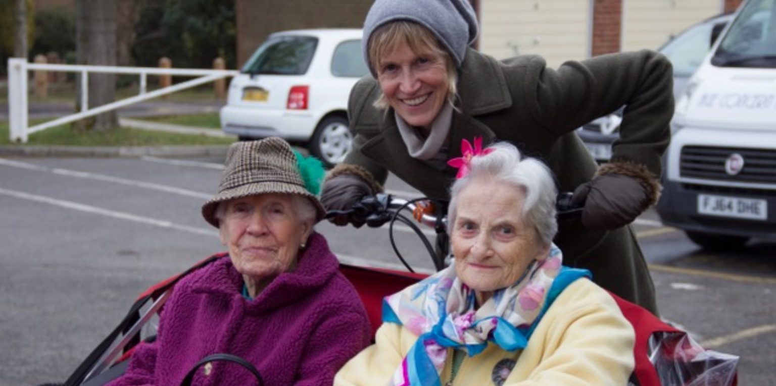 About us - Cycling Without Age